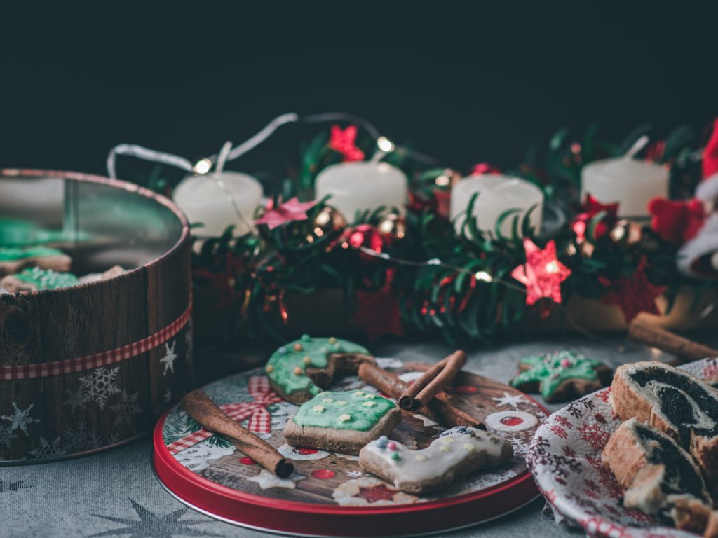Typical Christmas desserts in Barcelona